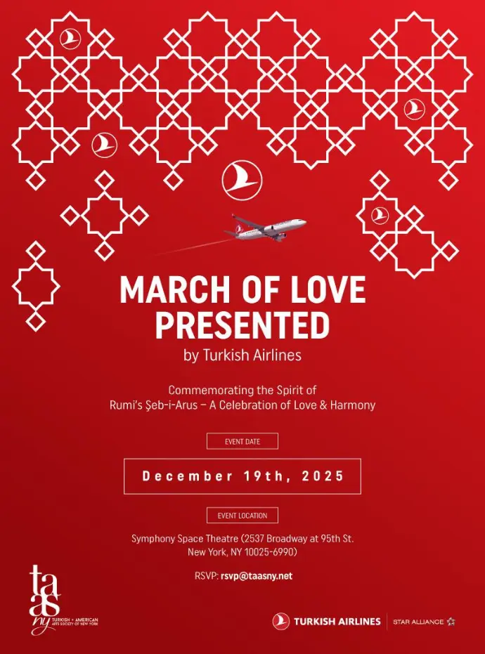 March of Love Concert – New Manhattan Sinfonietta, Dec 19, 2025